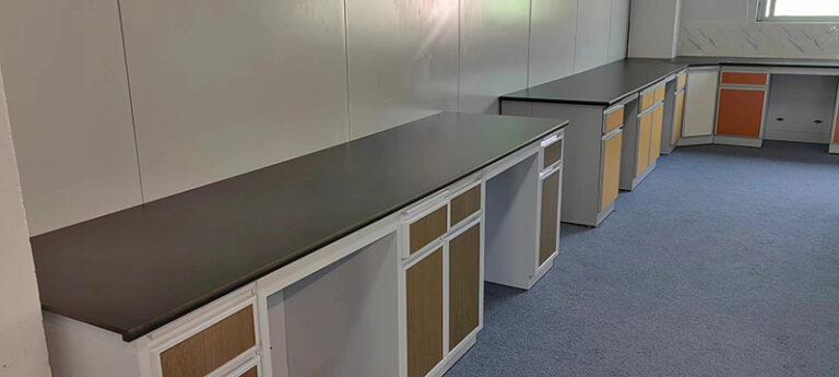 Laboratory Wall Bench - China Lab Furniture Manufacturer