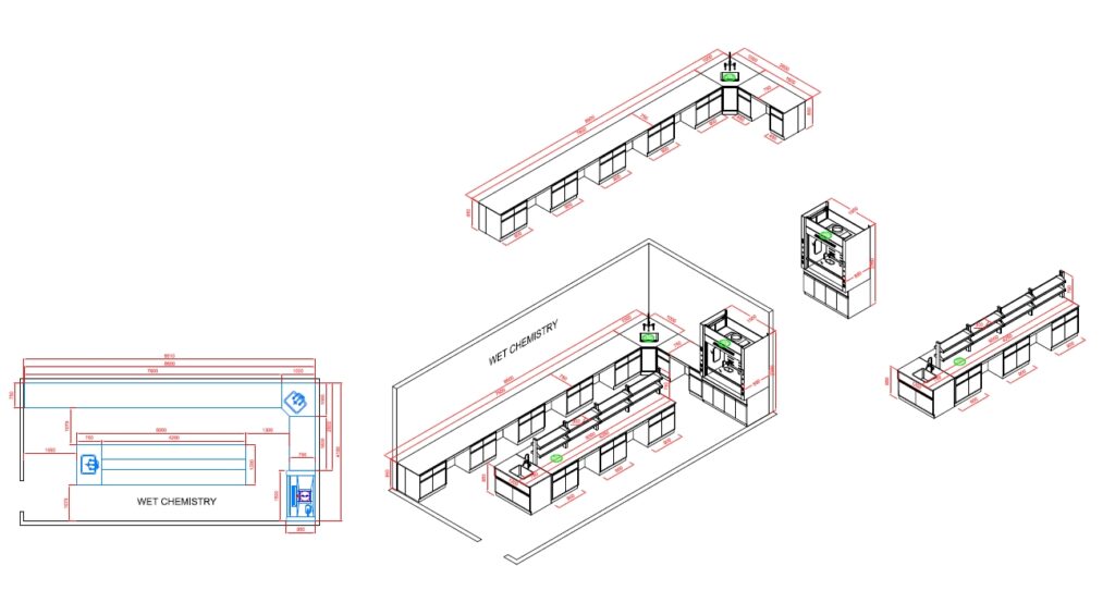 A Cosmetic & Commodities Laboratory Planning and Design Case | Expert ...