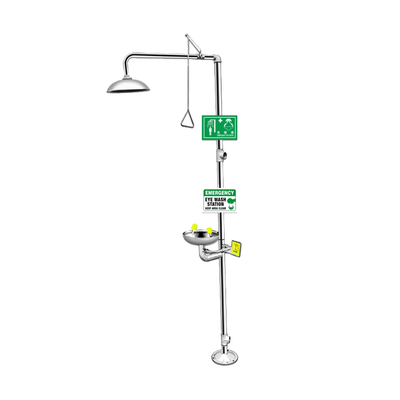 Top-Rated Emergency Shower | Advanced USA Technology for Workplace Safety
