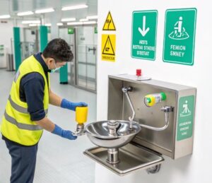 How Often Should Eyewash Stations Be Checked? Essential Maintenance Guide