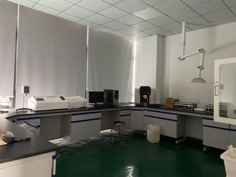 How We Set Up a Laboratory for a Fulvic Acid Fertilizer Factory